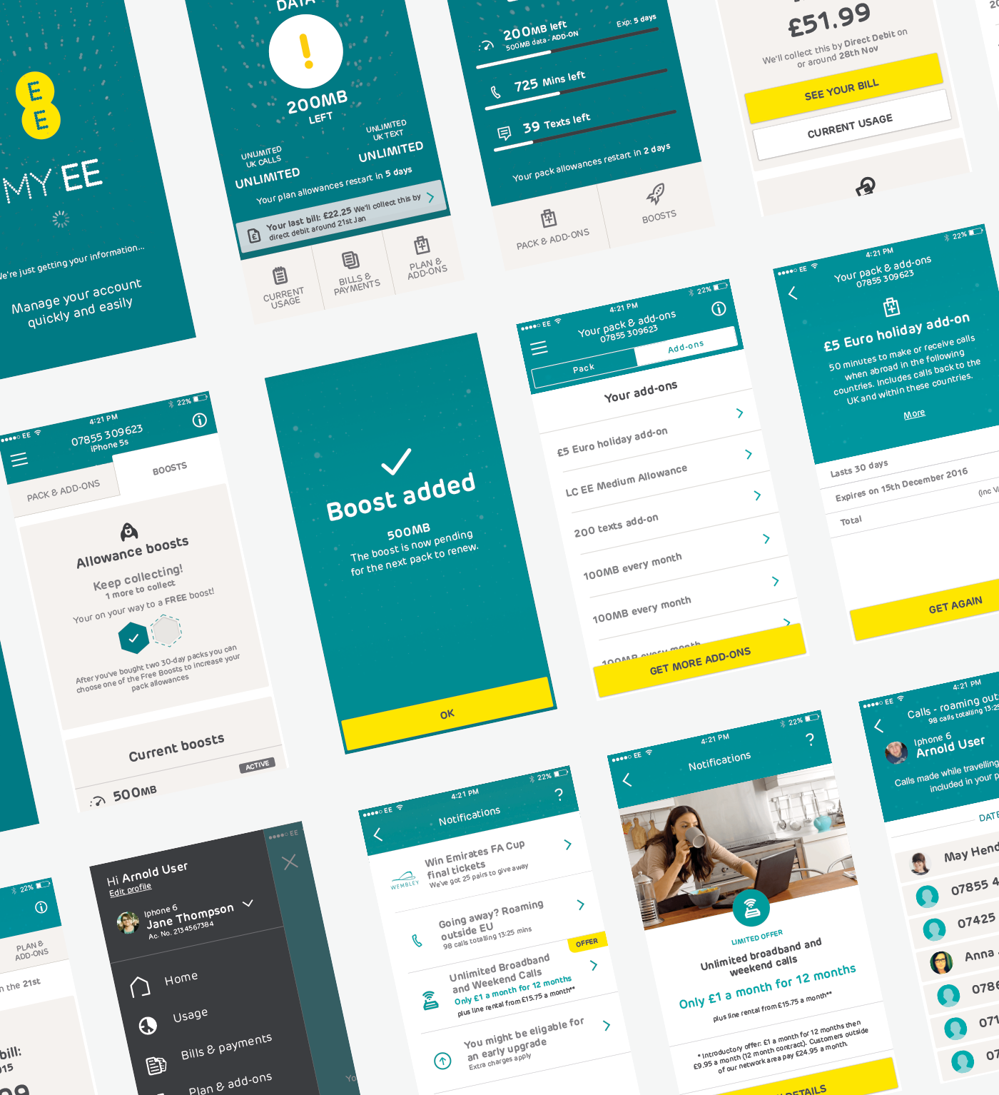 My EE App - Sam Eastwood