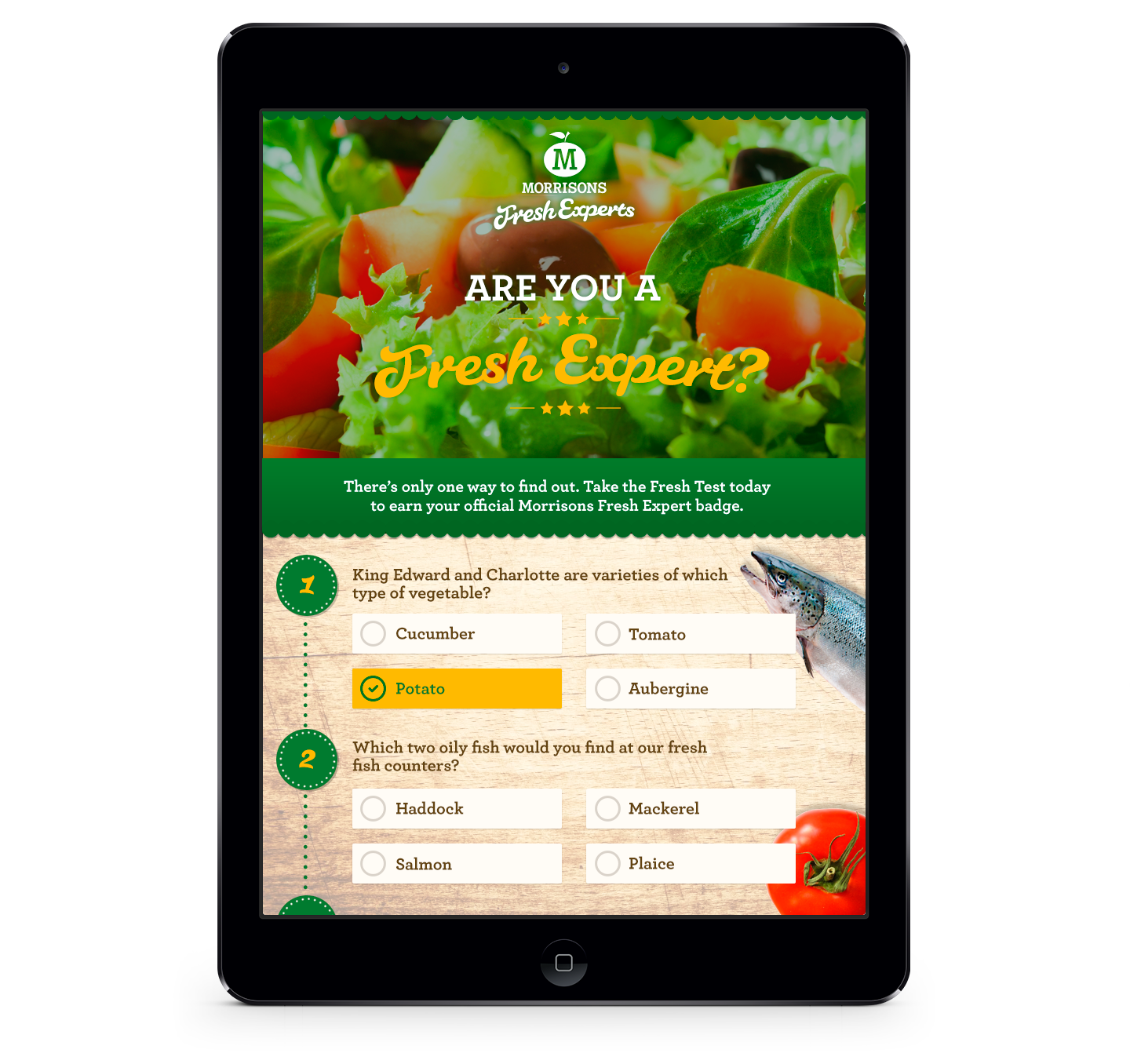 Morrisons - Sam Eastwood