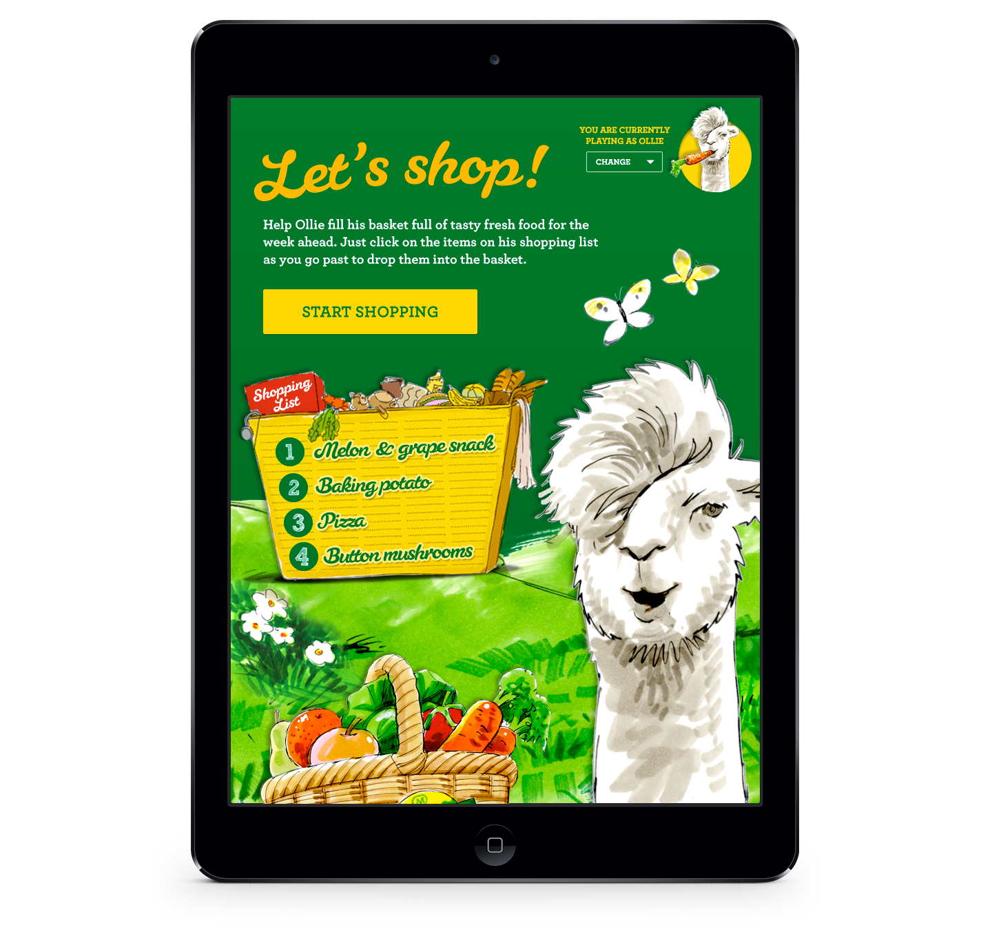 Morrisons - Sam Eastwood