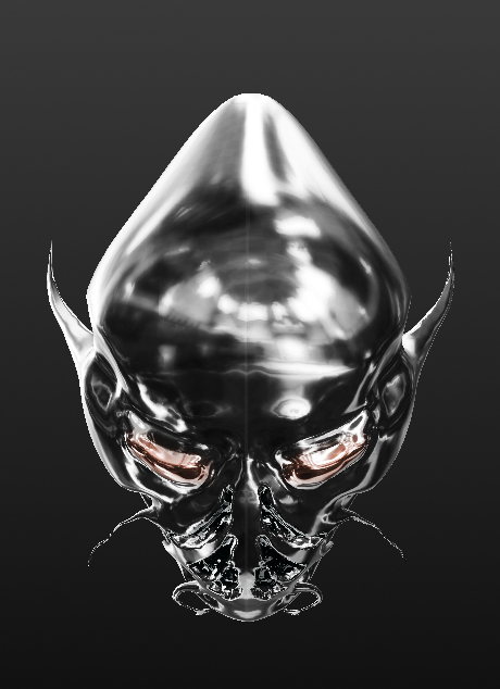 Alien metal head - Gascloud