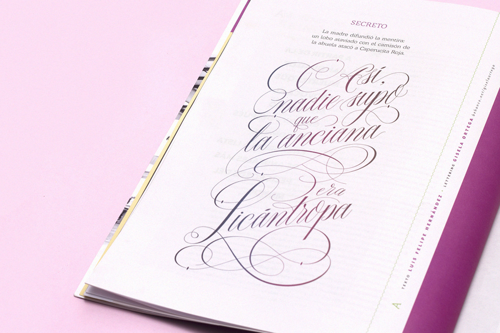 Lettering - Gisela Ortega