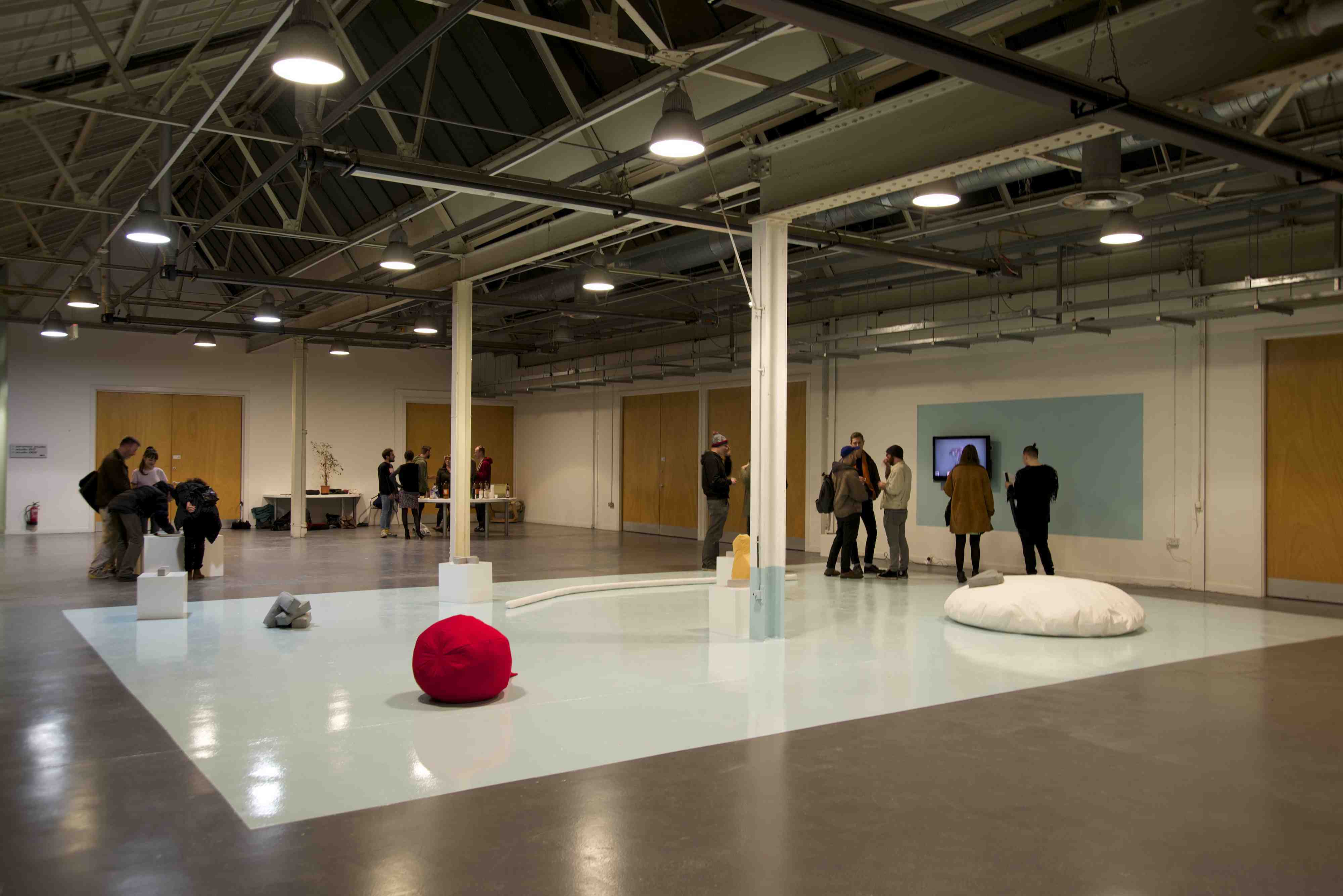 île de Sable / WASPS Factory / Glasgow / 2013 - Emily Furneaux
