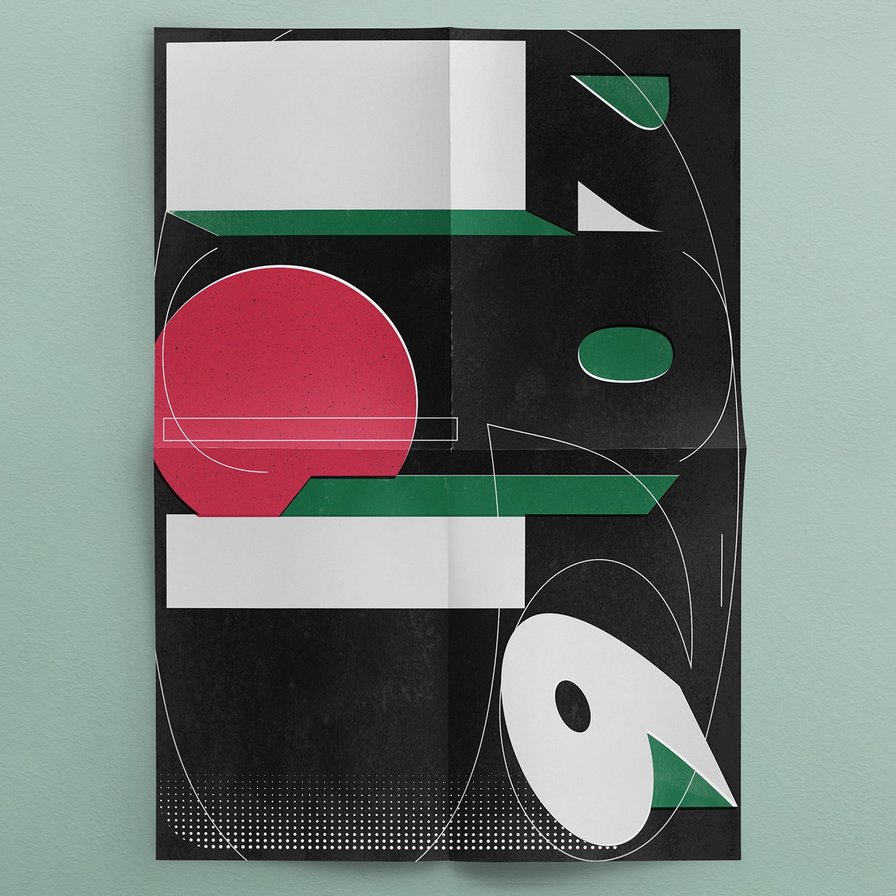 2016 New Year Poster - SHRIMP CHUNG