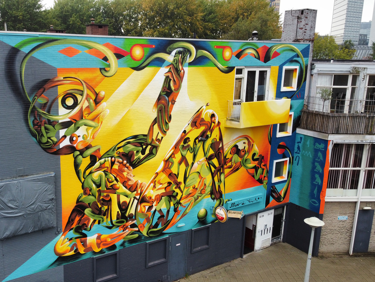 Individualism vs. Collectivism - Munir de Vries Illustration