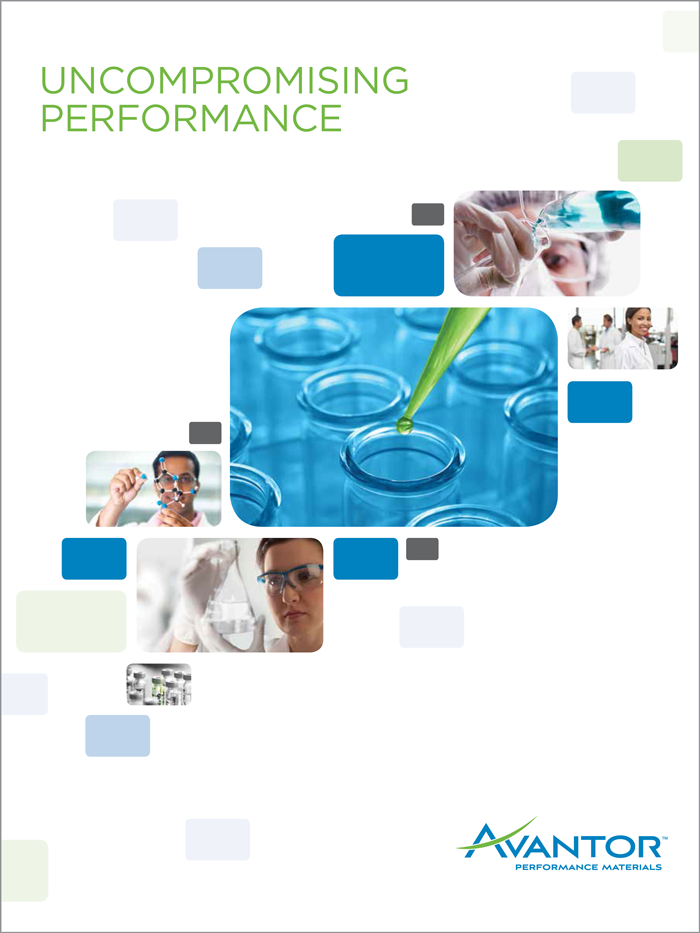 Avantor Lab Brochure - Art in the Margins