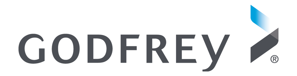 Godfrey Logo and Identity - Art in the Margins