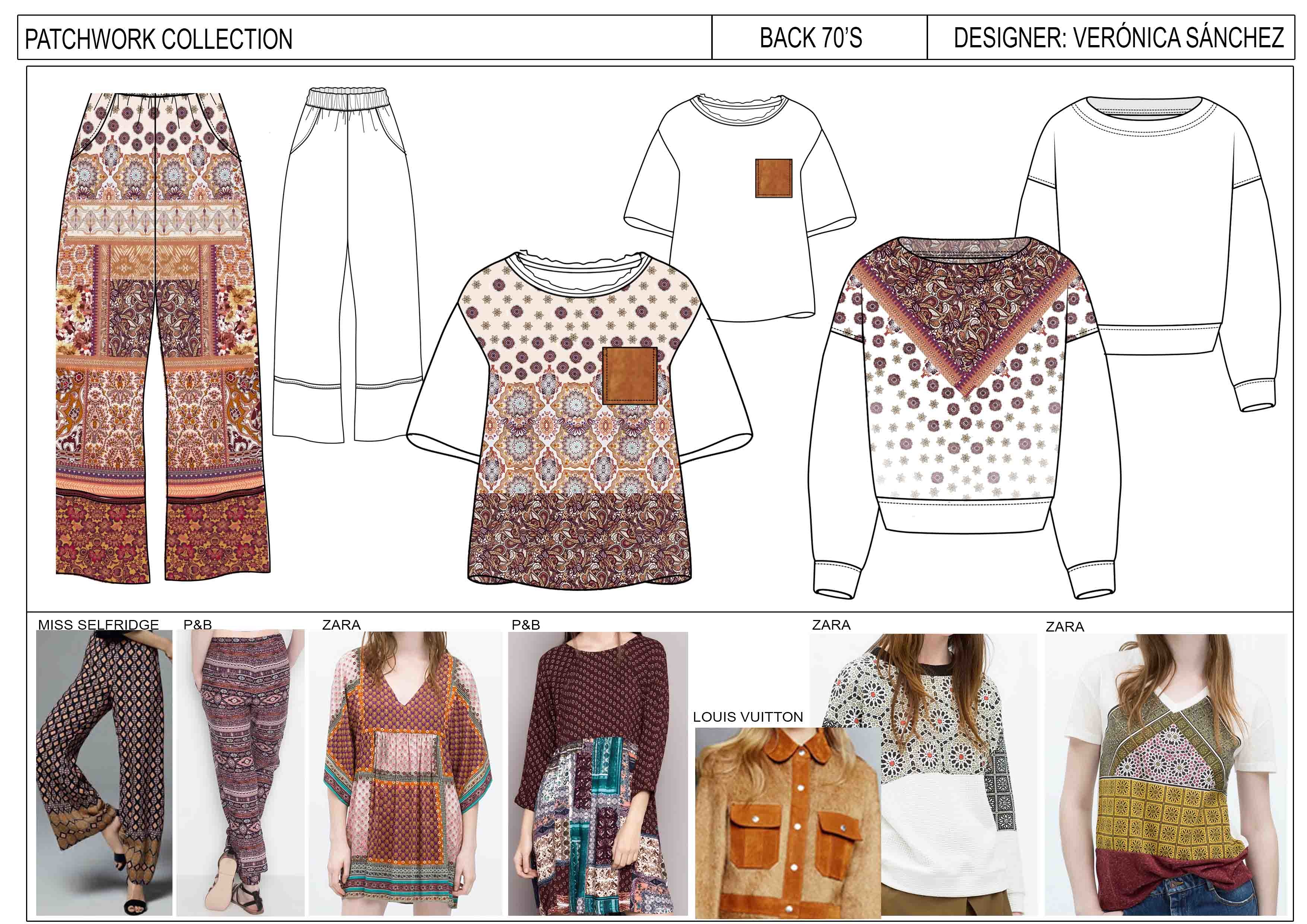Fashion Technical Sheets - Verónica Sánchez