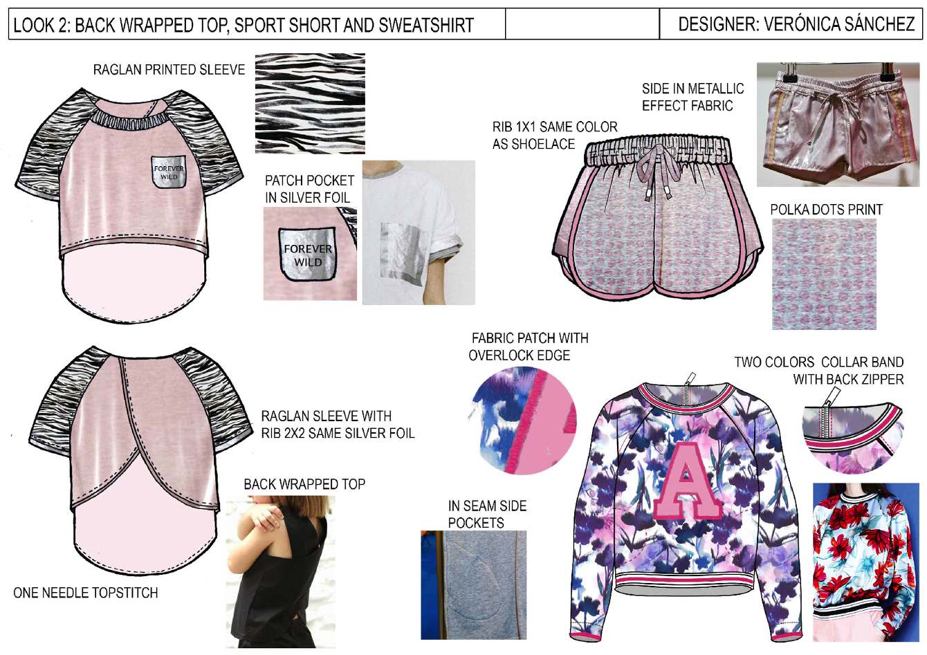Fashion Technical Sheets - Verónica Sánchez