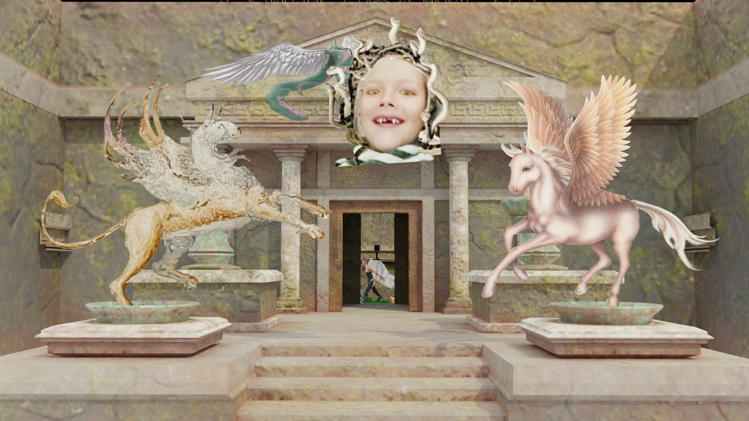 Earthly Treasures 2023 / video installation - Elísabet Birta Sveinsdóttir