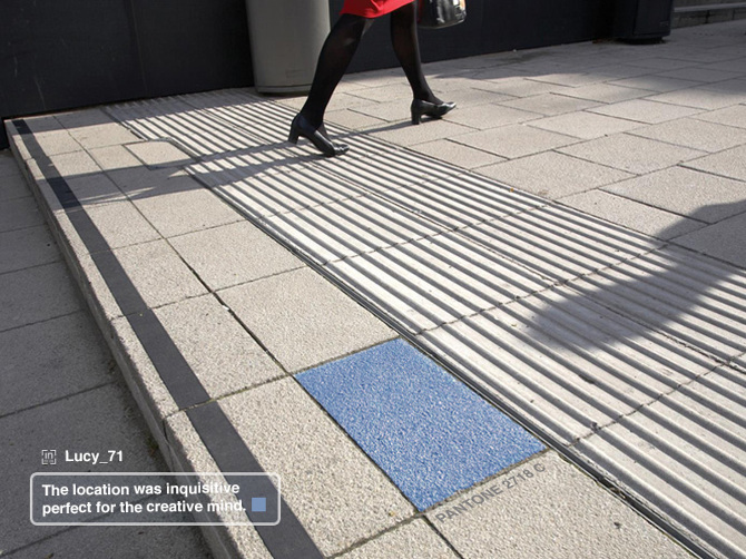 PANTONE - In my city - GeorgeFarrell