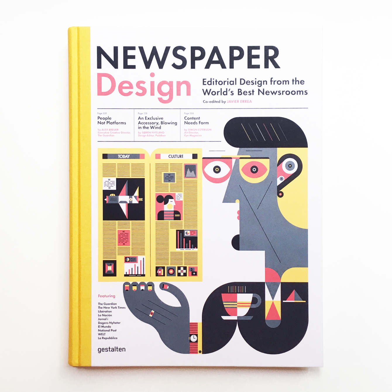 Creative Newspaper Design Newspaper Design Projects :: Photos, Videos,