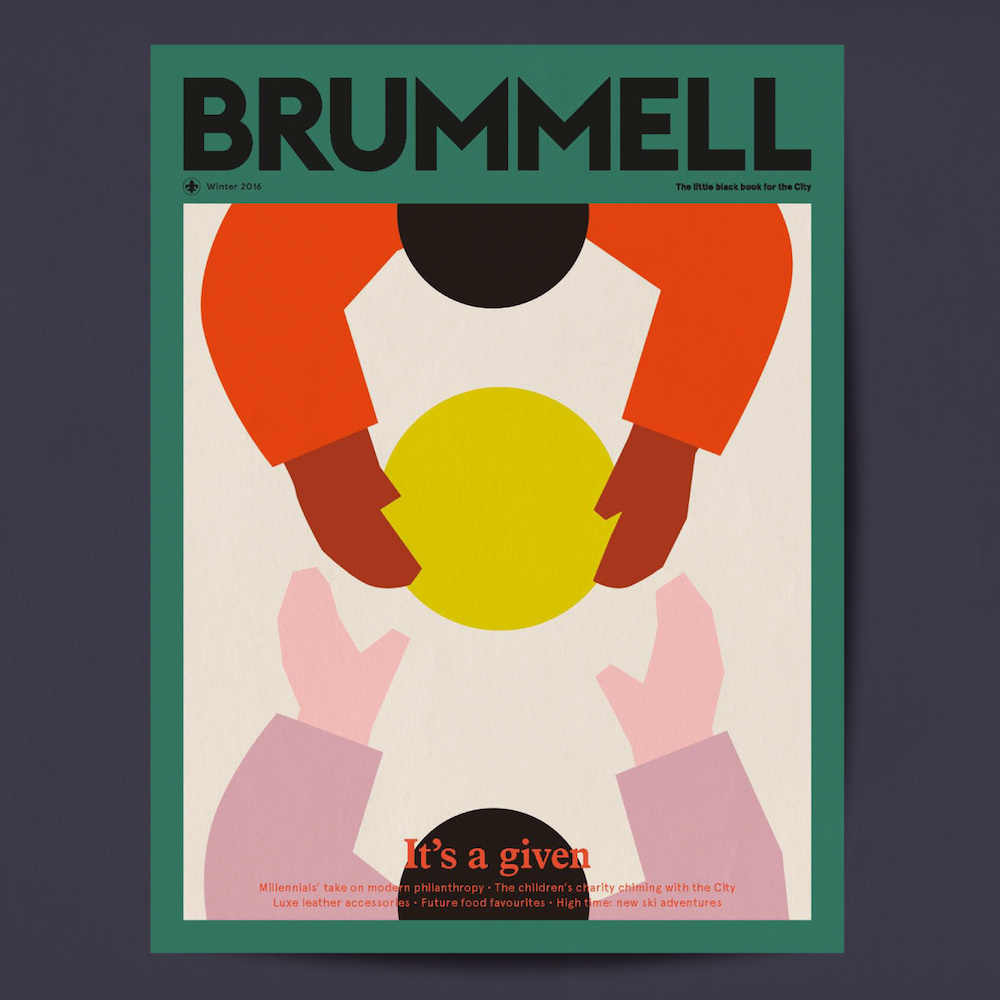 Brummell Magazine - Anna Kövecses Portfolio