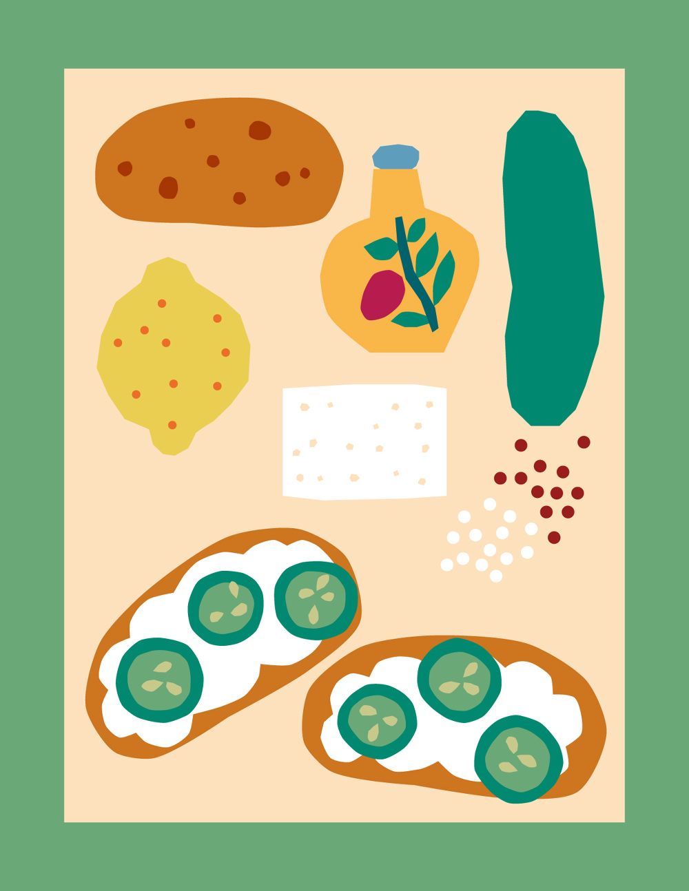 Kate Berry: Family, Food and Feelings - Anna Kövecses Portfolio