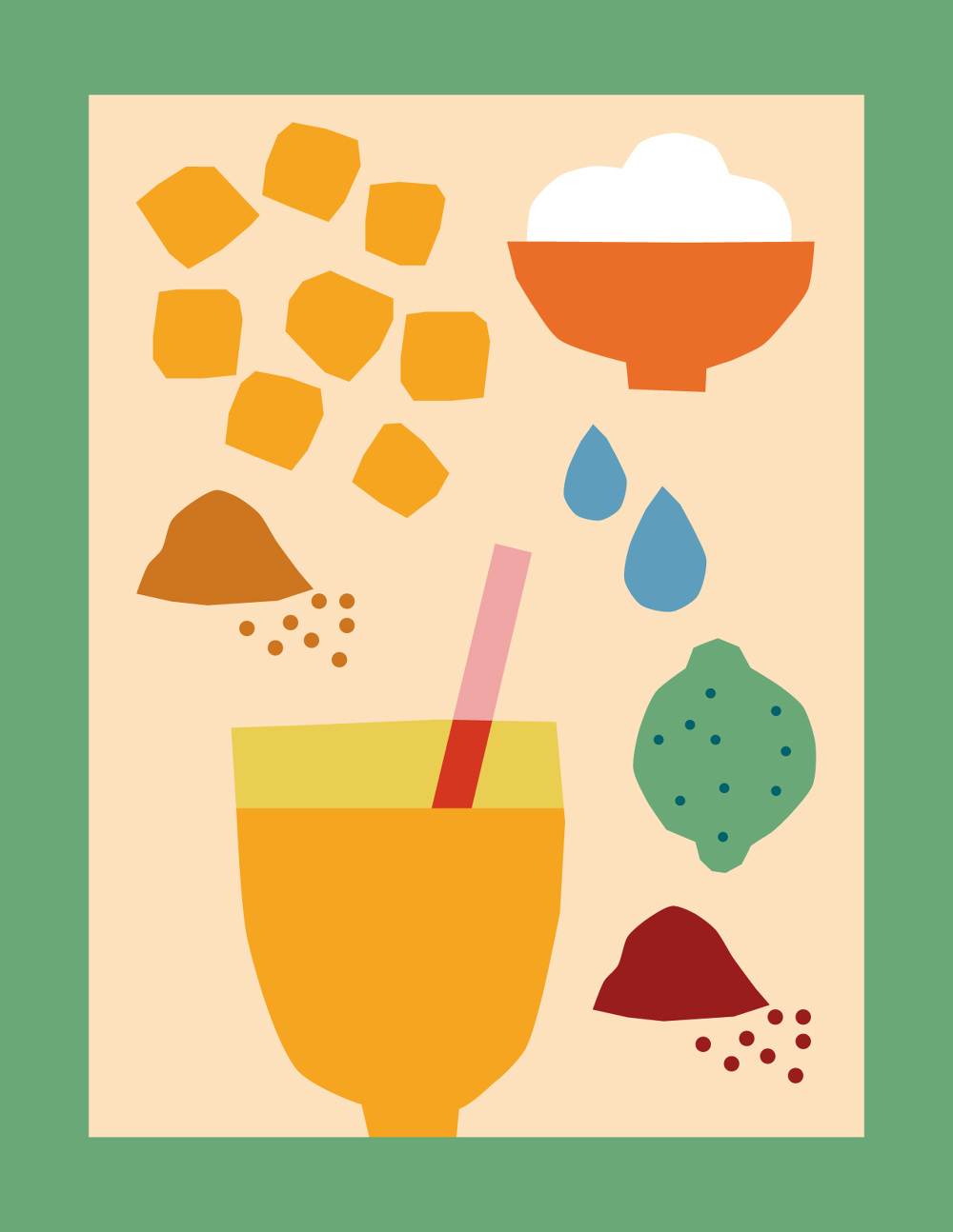 Kate Berry: Family, Food and Feelings - Anna Kövecses Portfolio