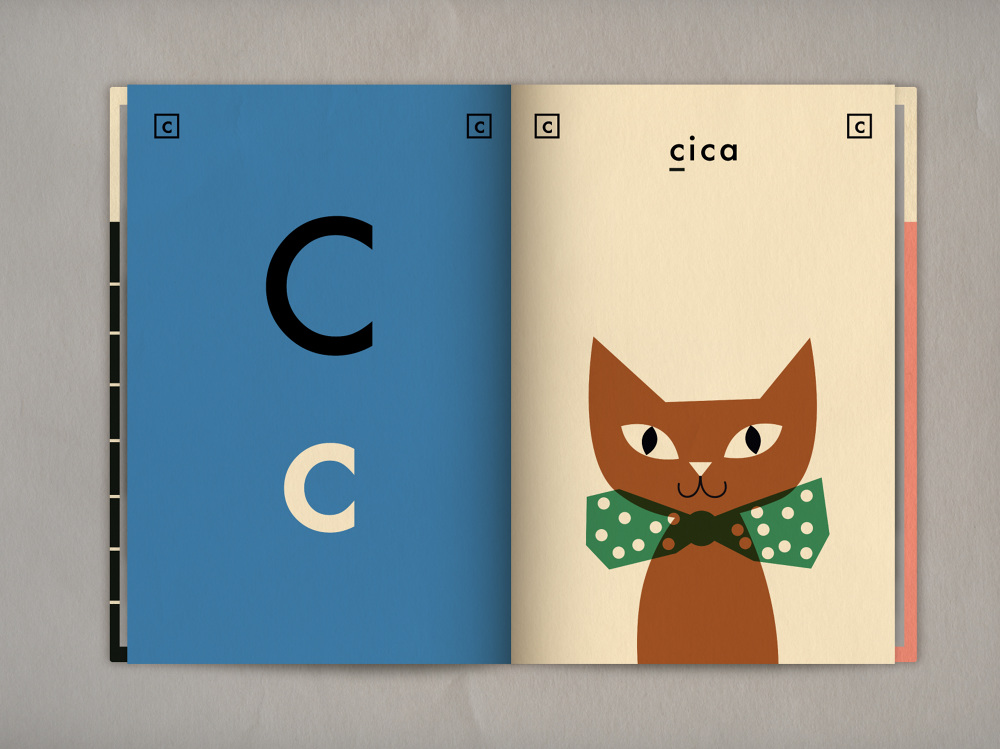 Alphabet book - Anna Kövecses Portfolio