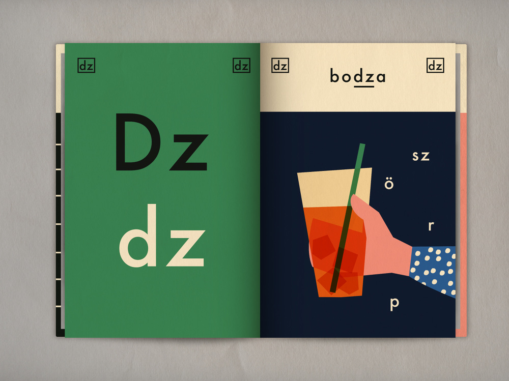 Alphabet book - Anna Kövecses Portfolio