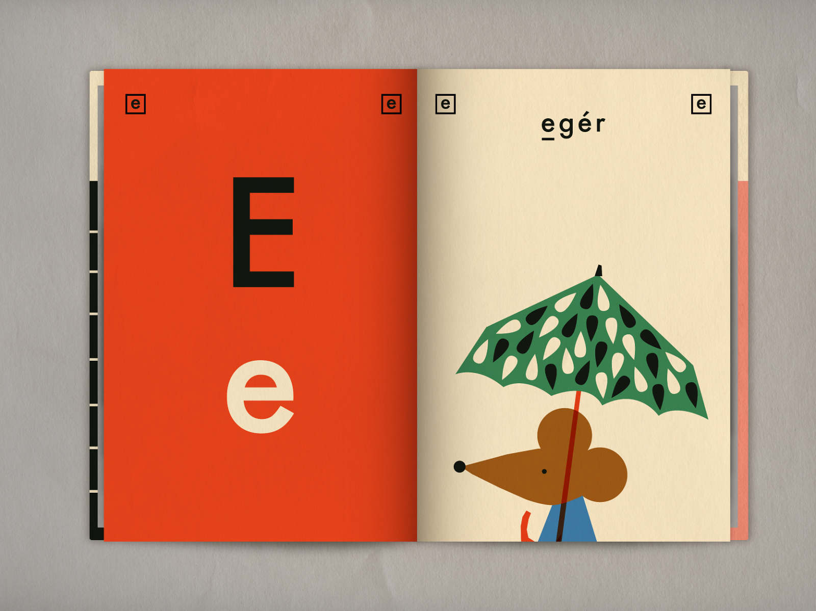 Alphabet book - Anna Kövecses Portfolio