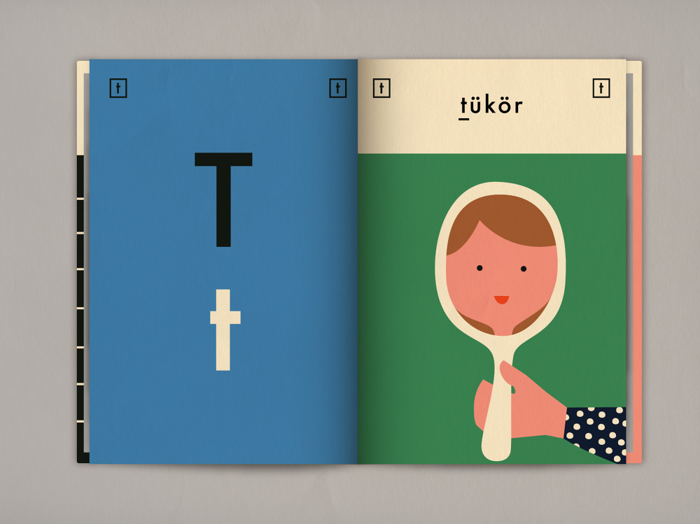 Alphabet book - Anna Kövecses Portfolio