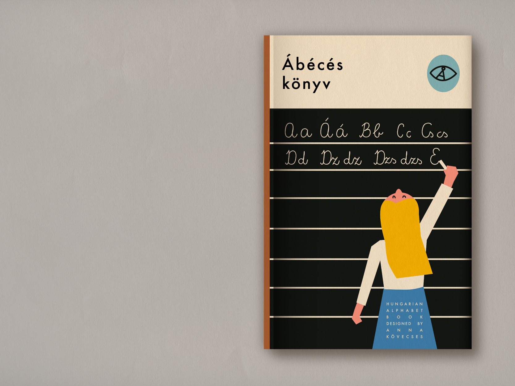 Alphabet book - Anna Kövecses Portfolio