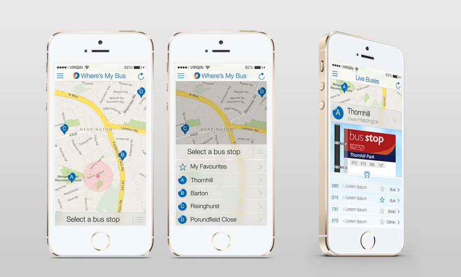 Stagecoach app concept - Chihung