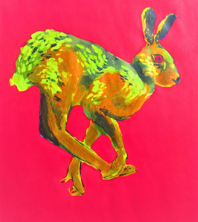 Ciara O'Brien, The Witch turns into the Hare - GUM