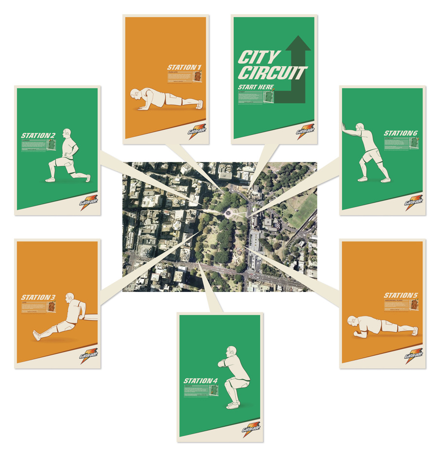 Gatorade City Circuit - Mark Harricks