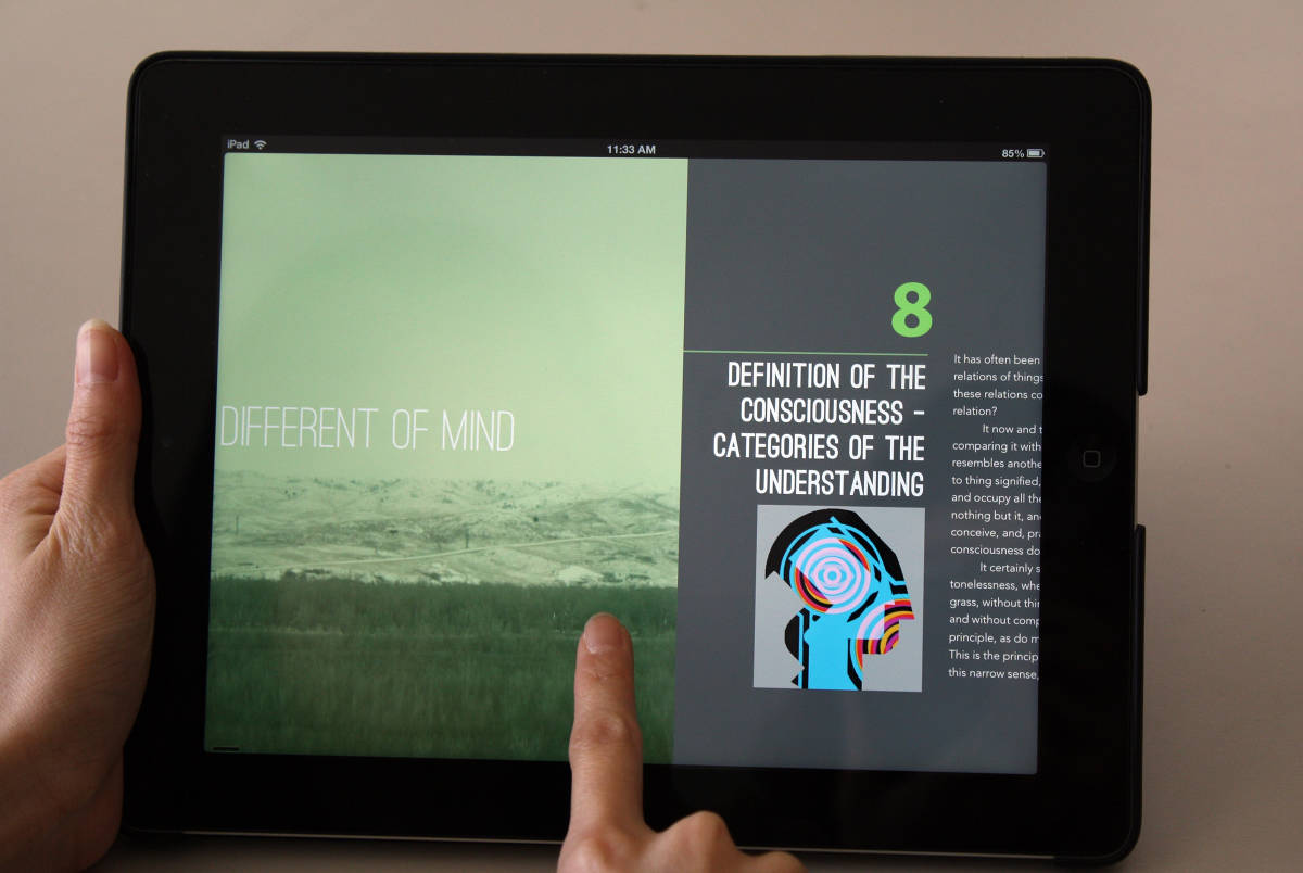 iBook - portfolio