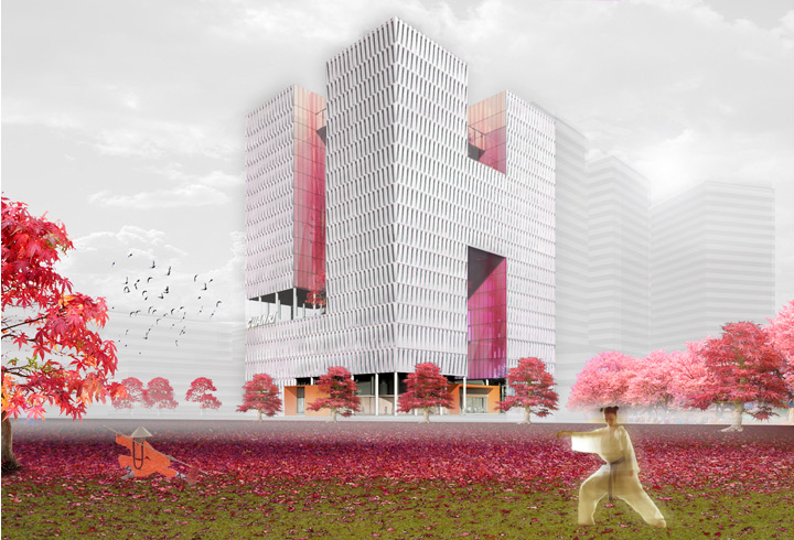 Guanri Headquarters Pt.3, “H-Building” - contentismissing