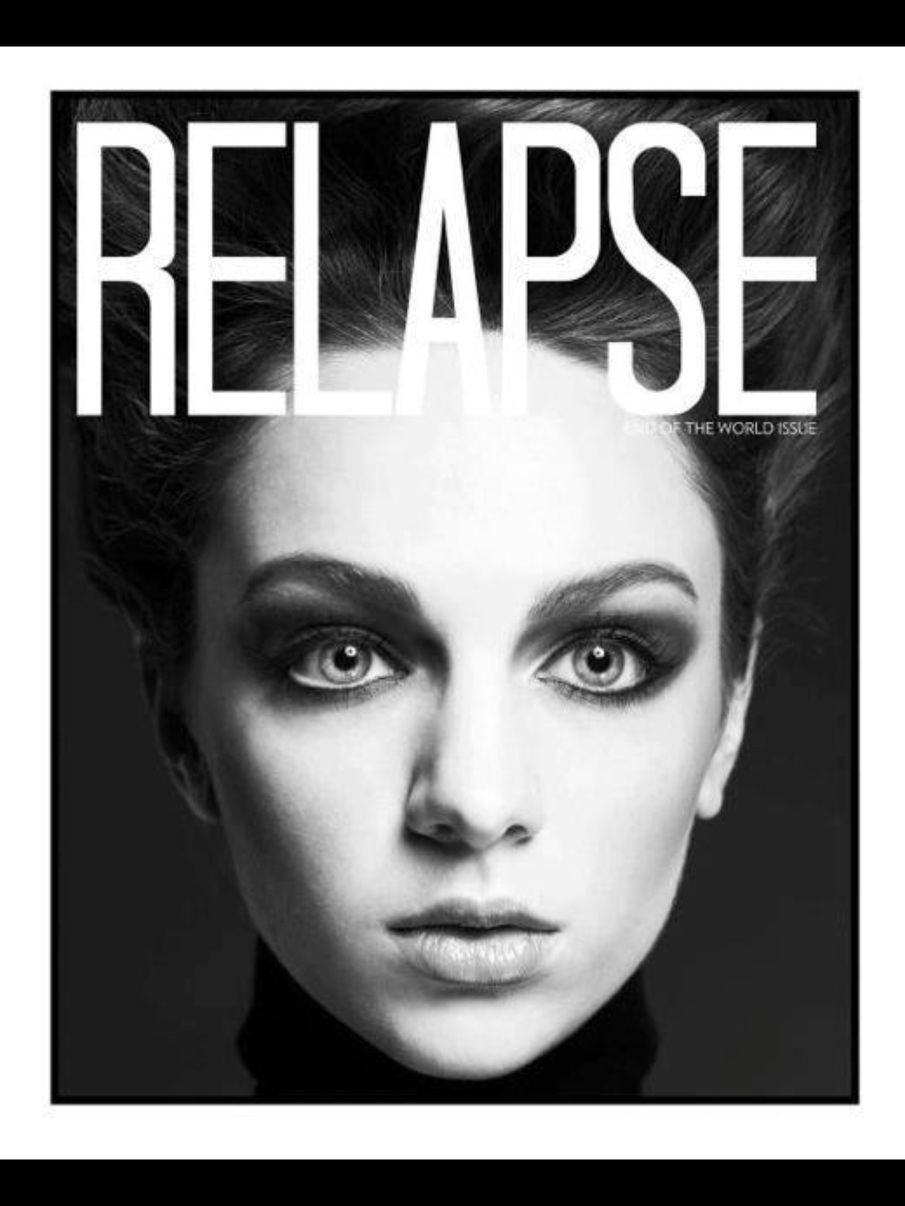 Relapse Magazine, «The Day After» by Daymion Mardel - Alyona Mitryayeva