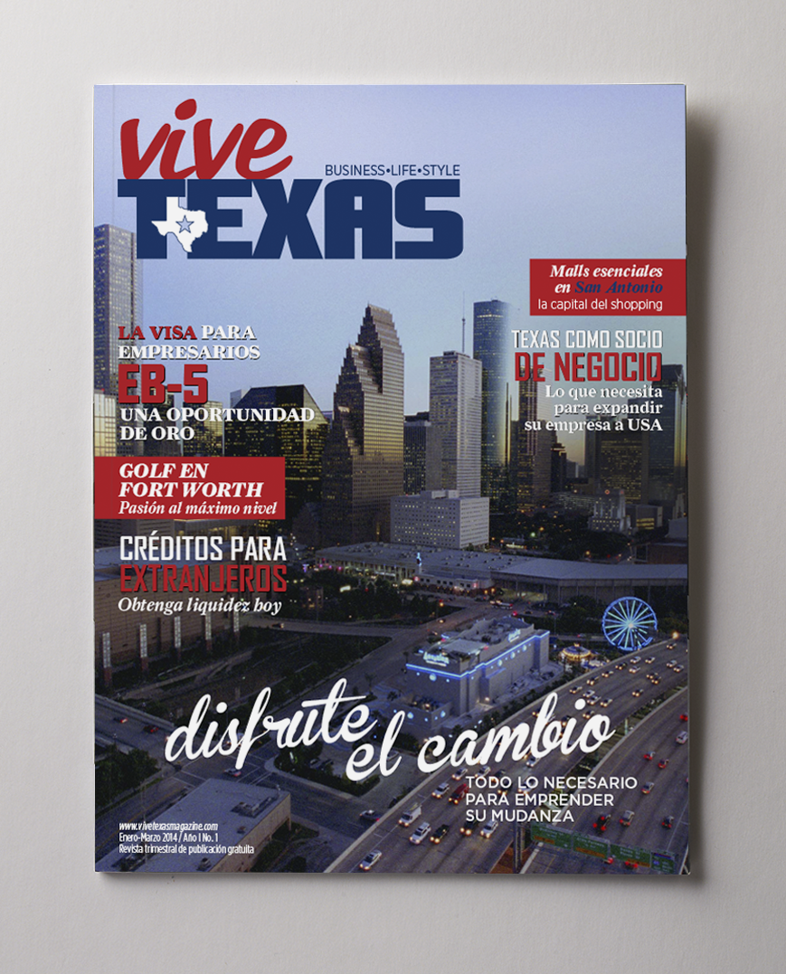 Revista Vive Texas Dummie - jess