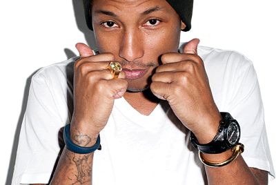 Pharrell Williams - cocomarett.com