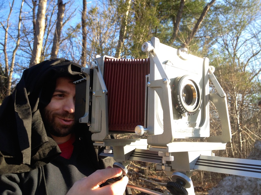 Constructing the Camera - The Animal Eye Camera
