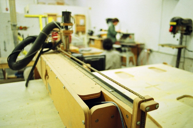 CNC Bench - rumblings