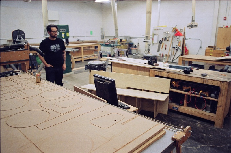 CNC Bench - rumblings