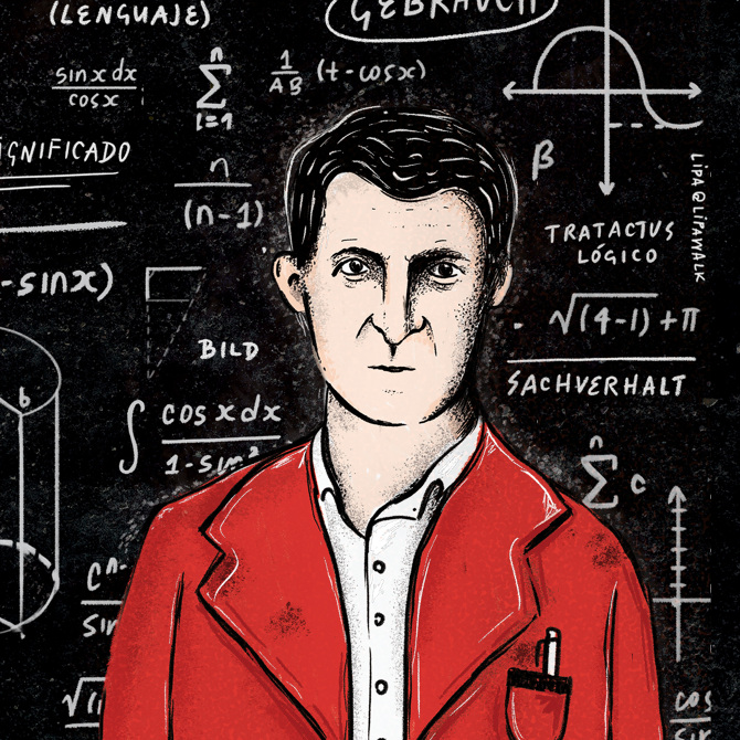Ludwig Wittgenstein - Lucia Ruiz -Lipa-