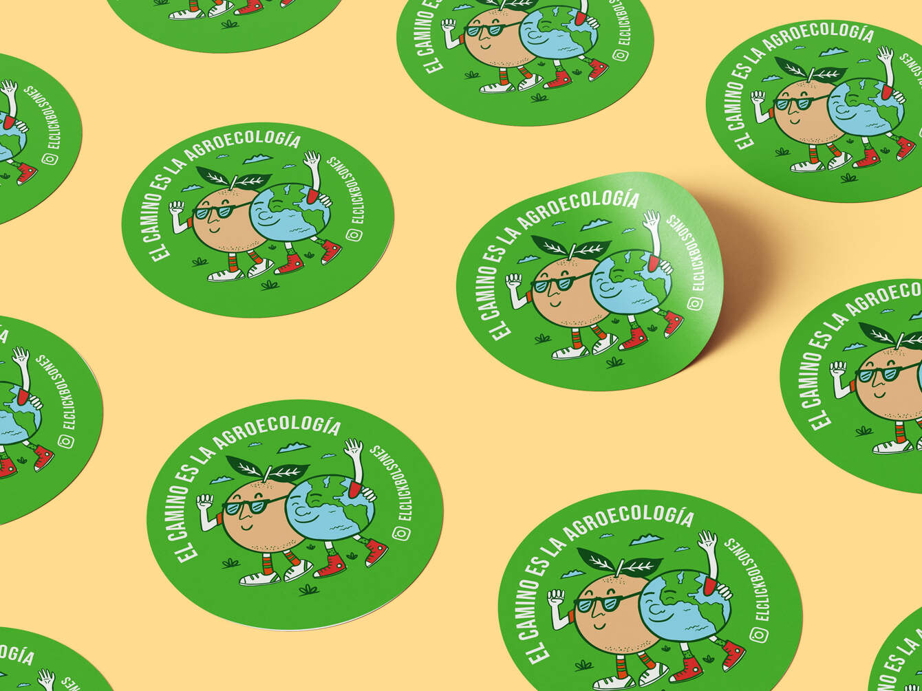 El Click Stickers! - Lucia Ruiz -Lipa-