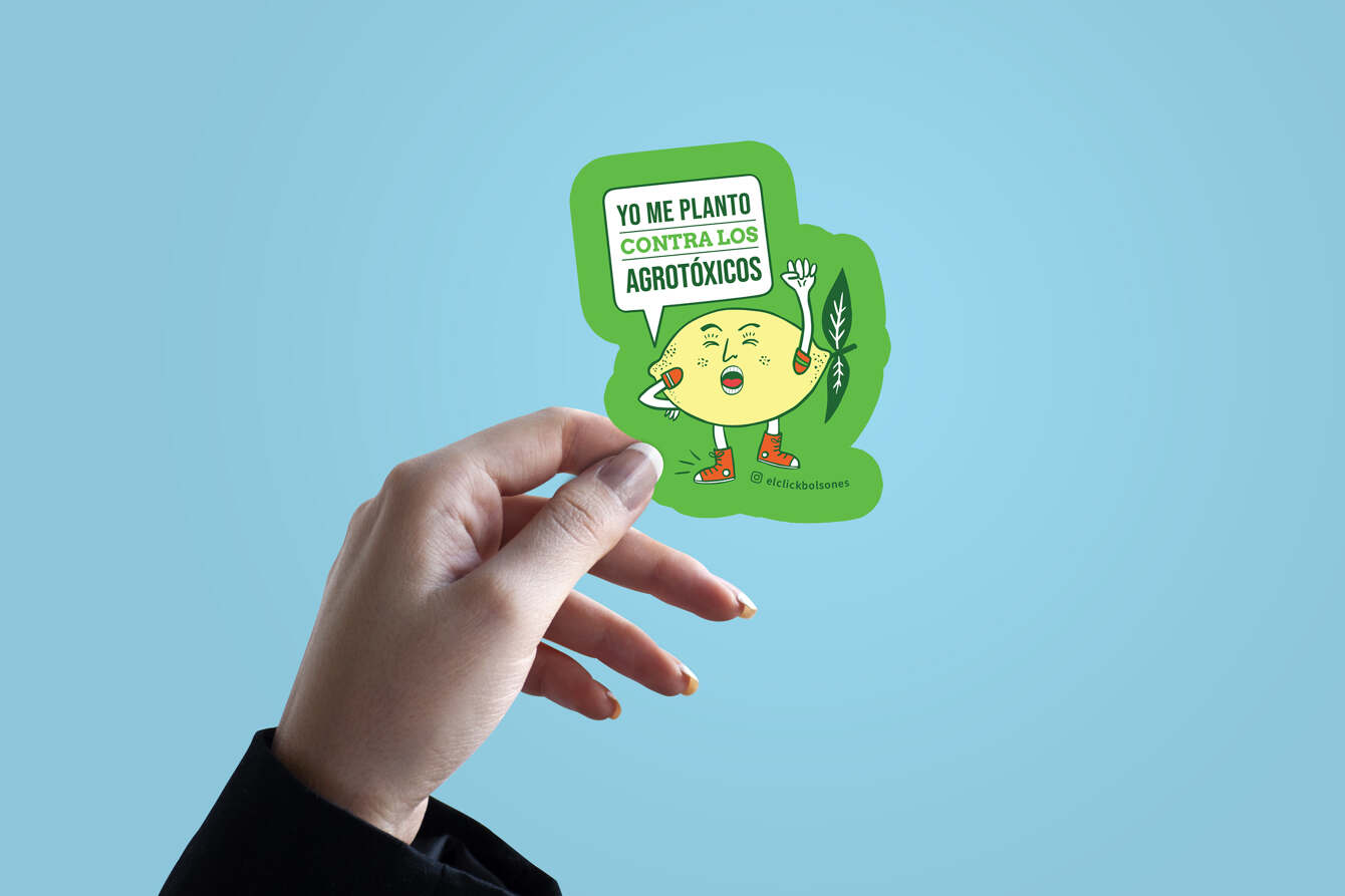 El Click Stickers! - Lucia Ruiz -Lipa-