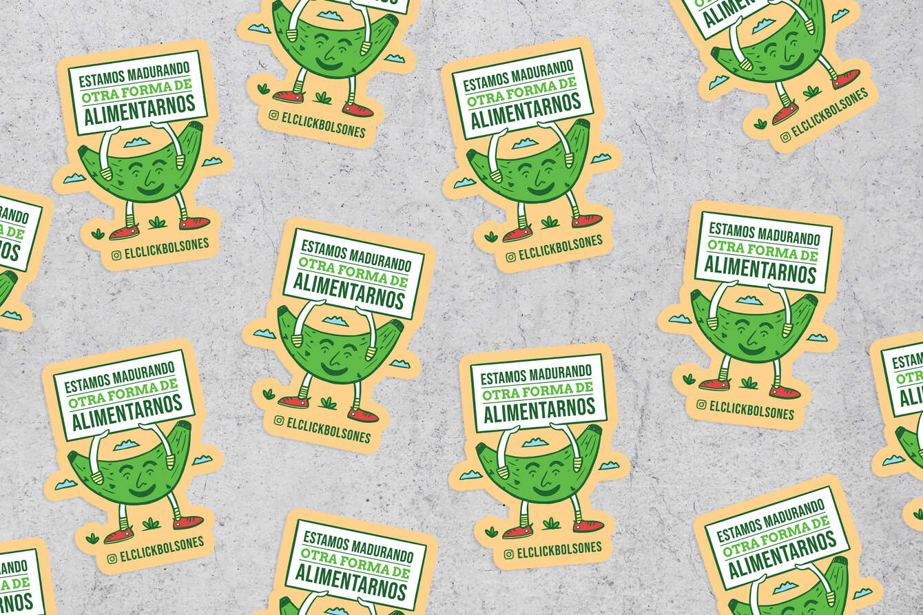 El Click Stickers! - Lucia Ruiz -Lipa-