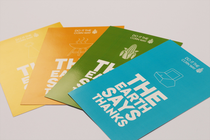 Do it the Corn way - Corn Ware // Advertising Campaign - Amy