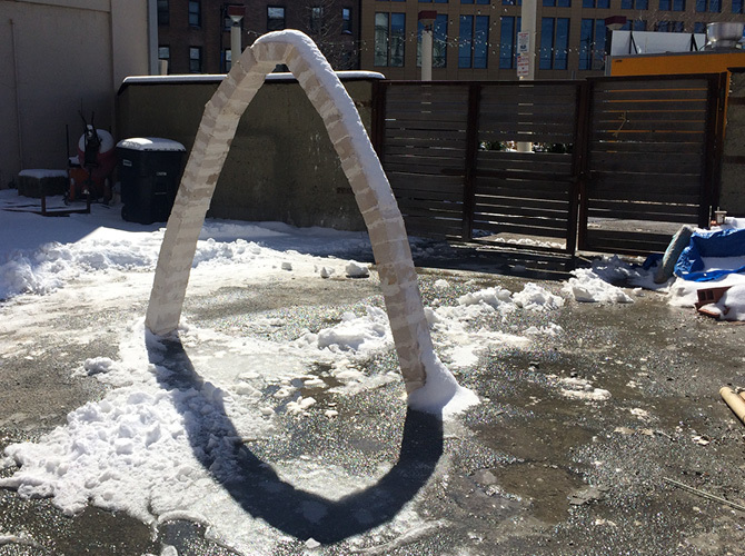 Funicular Arch Workshop - SITE MOVED!