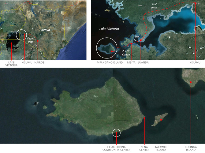 Ekialo Kiona Radio Studio - SITE MOVED!