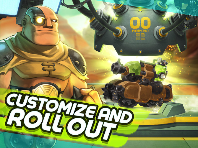 Tank Nation for iPad - Nick Acosta