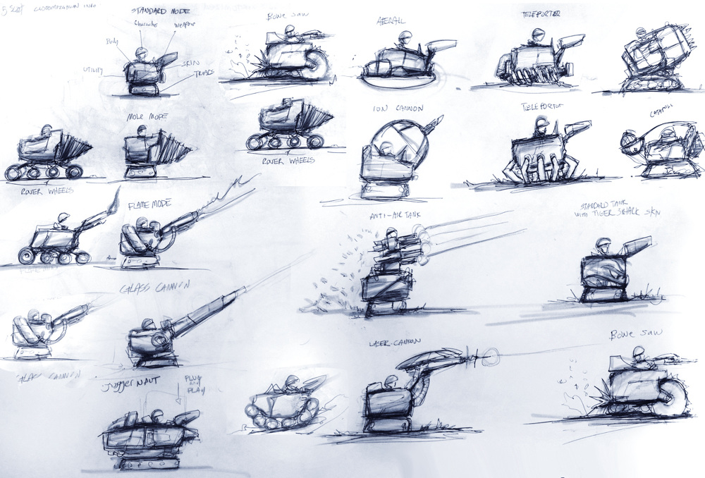 Tank Nation for iPad - Nick Acosta