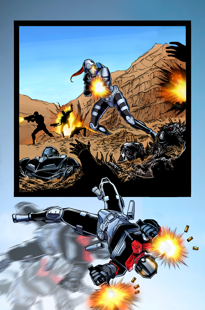 Comics - Nick Acosta