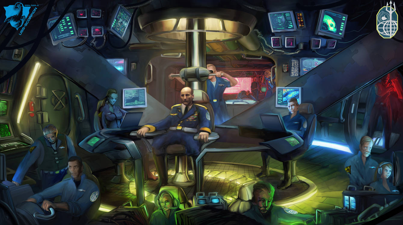 Concept Art - Nick Acosta