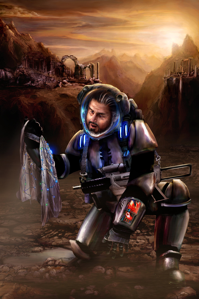 Concept Art - Nick Acosta