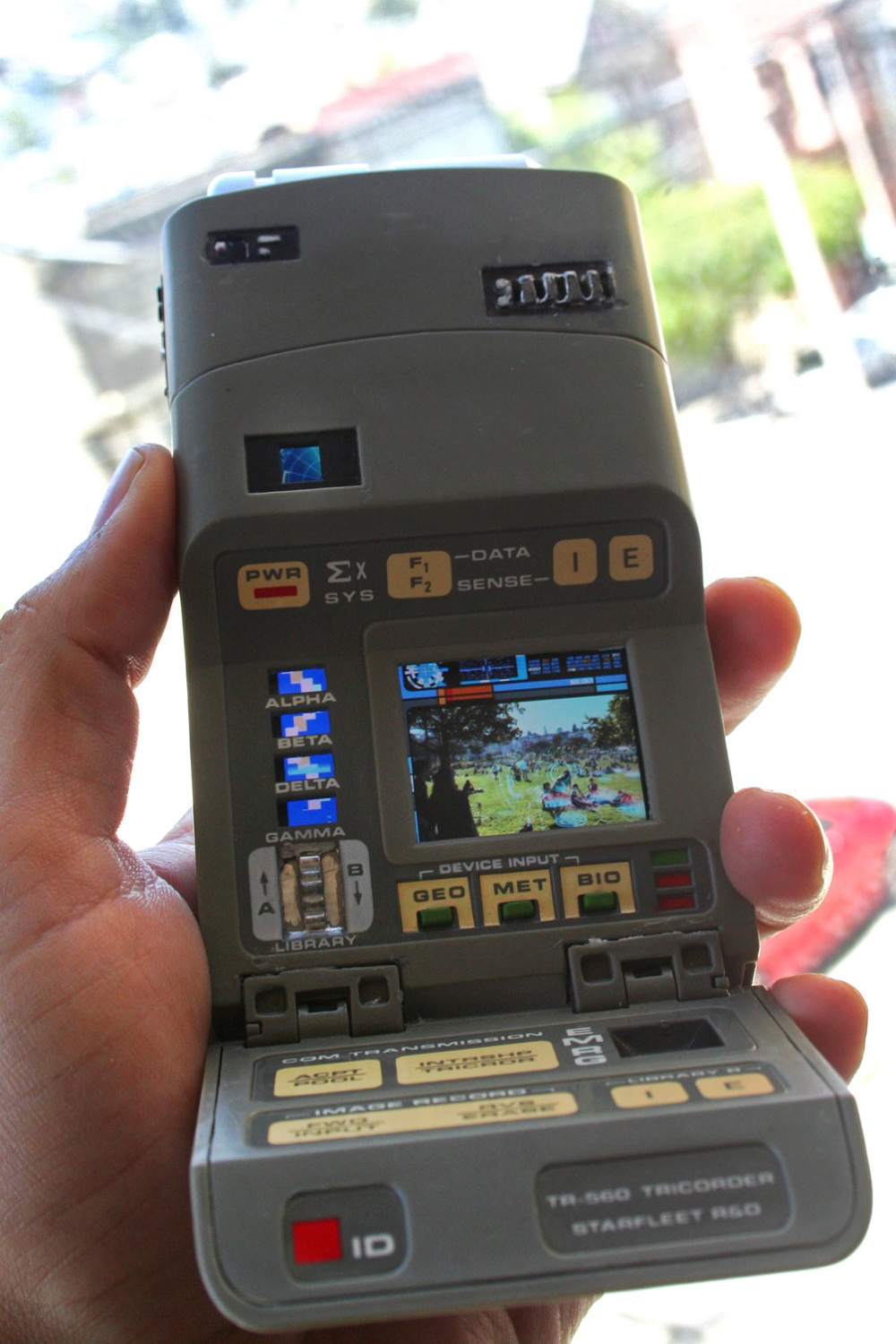 DIY TRICORDER - Nick Acosta