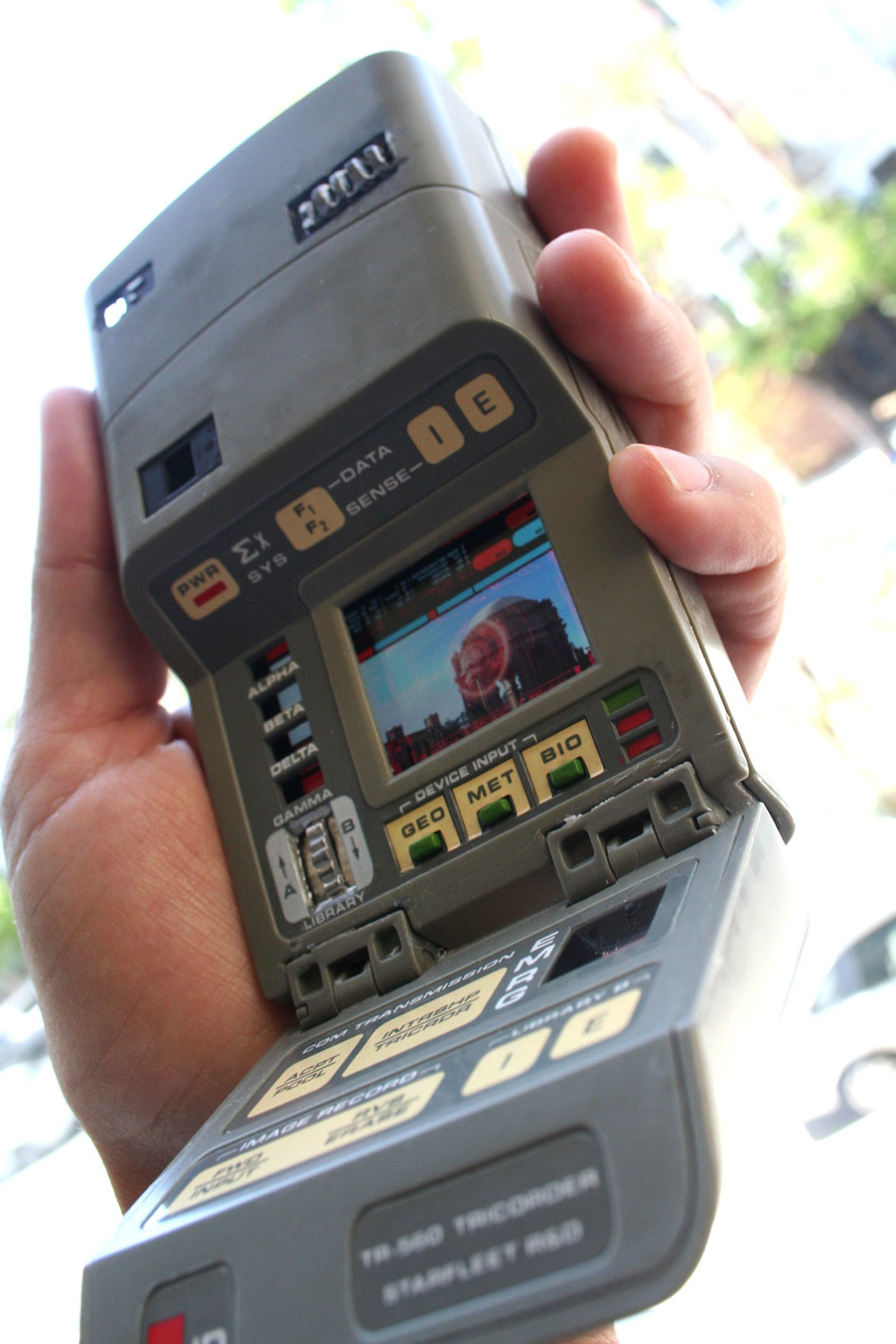 DIY TRICORDER - Nick Acosta