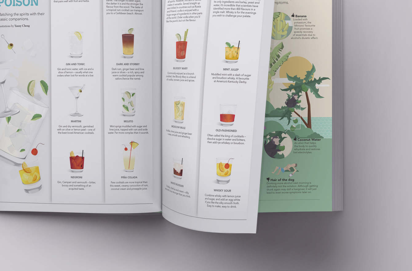 Yanny Cheng - Graphic Designer