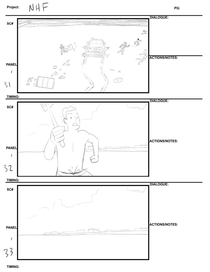 No Hard Feelings Storyboard - seanvec.com